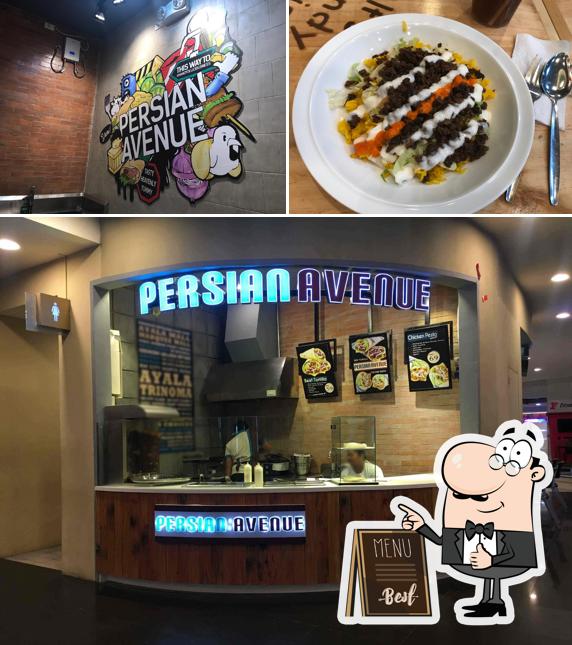 Persian Avenue restaurant, Quezon City, M24H+R5Q - Restaurant menu and ...