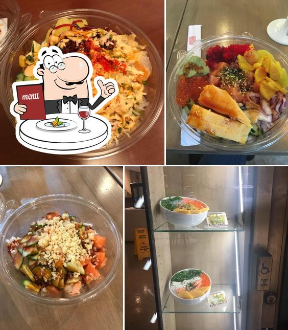 Poke Poké, 118 S Wabash Ave in Chicago - Restaurant menu and reviews