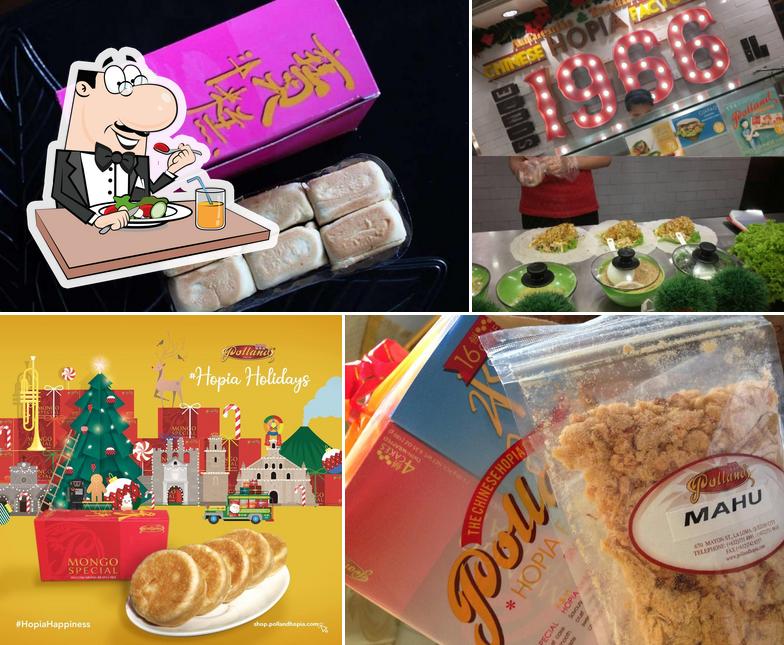 Polland Hopia restaurant, Quezon City, 670 Mayon St - Restaurant menu ...