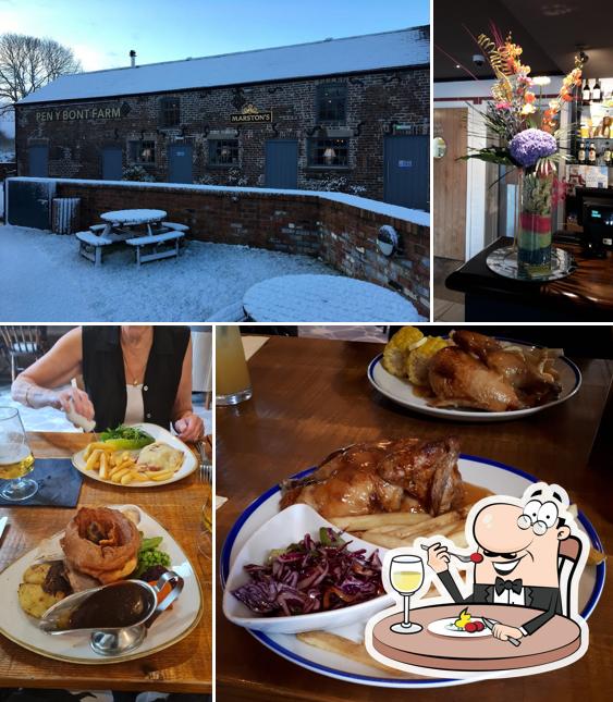 Pen Y Bont Farm, Mold - Restaurant menu, prices and reviews