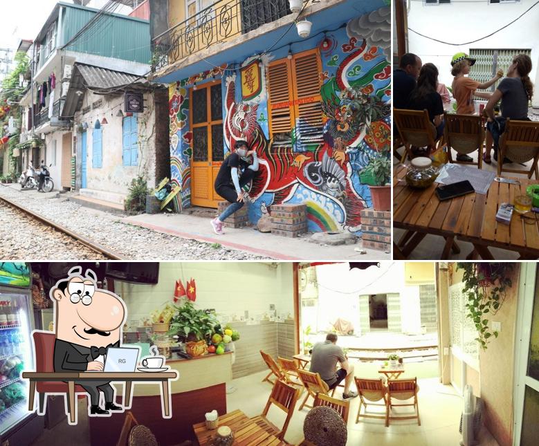 RAILWAY Coffee, Hanoi - Restaurant menu, prices and reviews