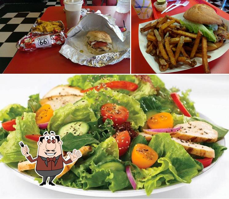 Route 66 Grill, Long Branch - Menú del restaurante, precios y reseñas
