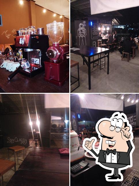 Blackhouse coffee, Samarinda - Restaurant reviews