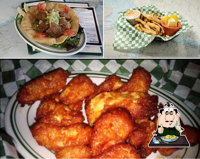 Corbett Fish House- East Vancouver, Camas - Restaurant menu, prices and ...