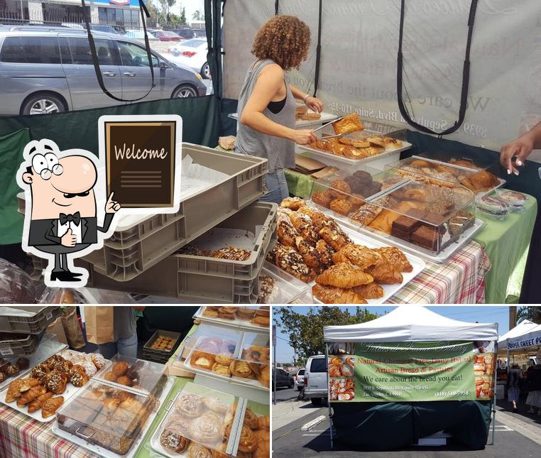 Delices de France Bakery in Los Angeles - Restaurant reviews