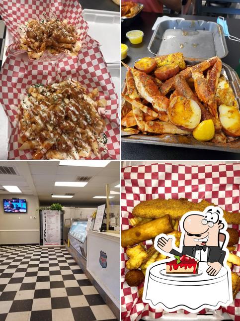 HAPPY TAILS SEAFOOD, Mobile - Restaurant menu, prices and reviews