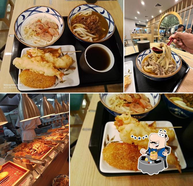 Marugame Udon, Cilegon Center Mall, lantai 3 restaurant, Cilegon ...