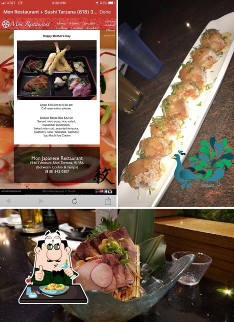 Mon Japanese Restaurant, Los Angeles - Restaurant menu, prices and reviews