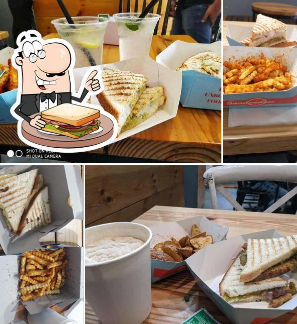 Sandwedges, Ghaziabad - Restaurant menu, prices and reviews