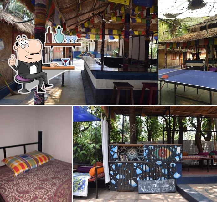 The Bucket List Hostel, Vagator - Restaurant menu, prices and reviews