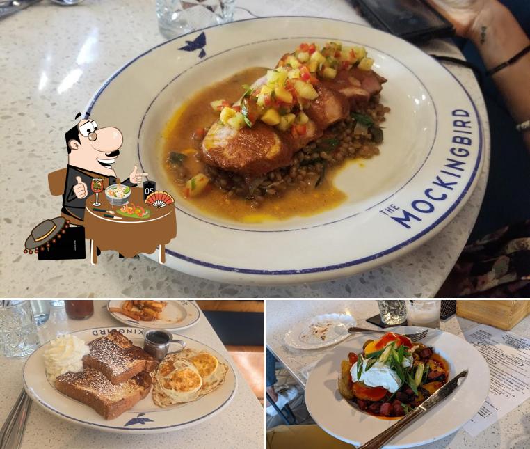 The Mockingbird in Nashville - Italian restaurant menu and reviews