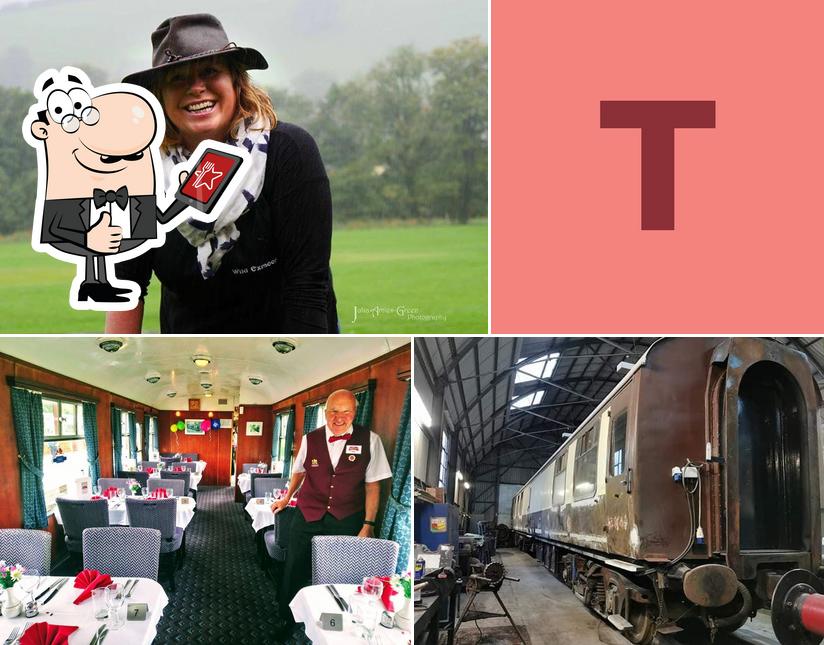 The Quantock Belle dining train with Claires Kitchen in Taunton - Restaurant reviews