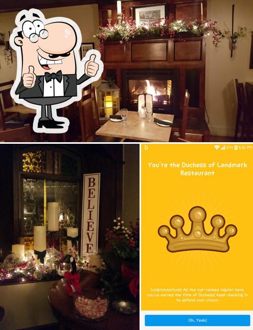 Landmark Restaurant in Jamestown - Restaurant menu and reviews