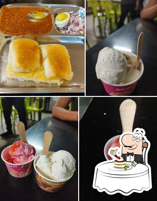 Sharma Ice Cream & Pav Bhaji, Pune, Shop 11 - Restaurant menu and reviews