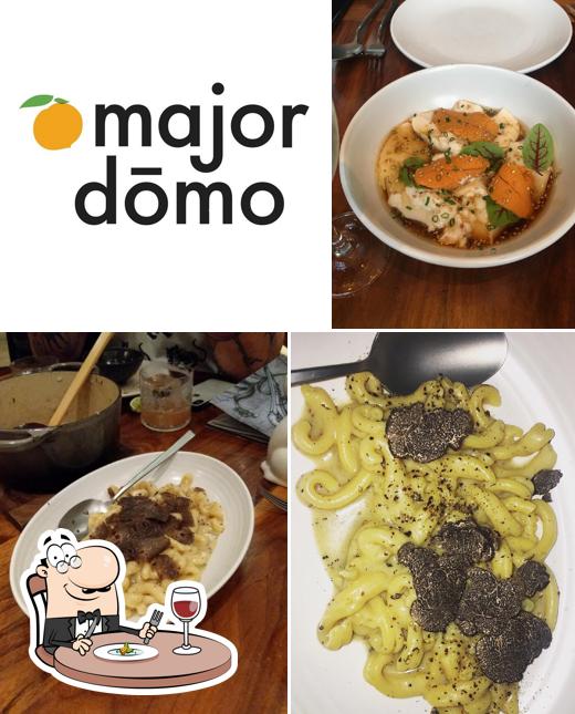 Majordomo in Los Angeles - Restaurant menu and reviews