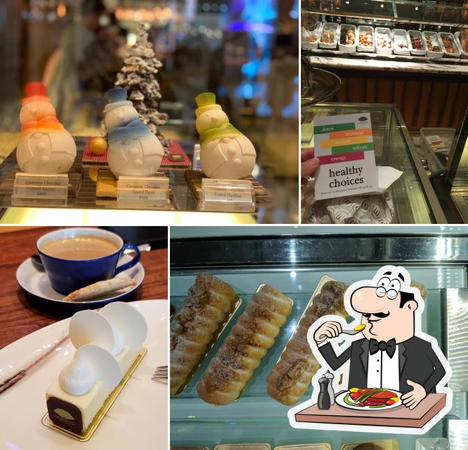 The Mandarin Cake Shop cafe, Hong Kong - Restaurant menu and reviews