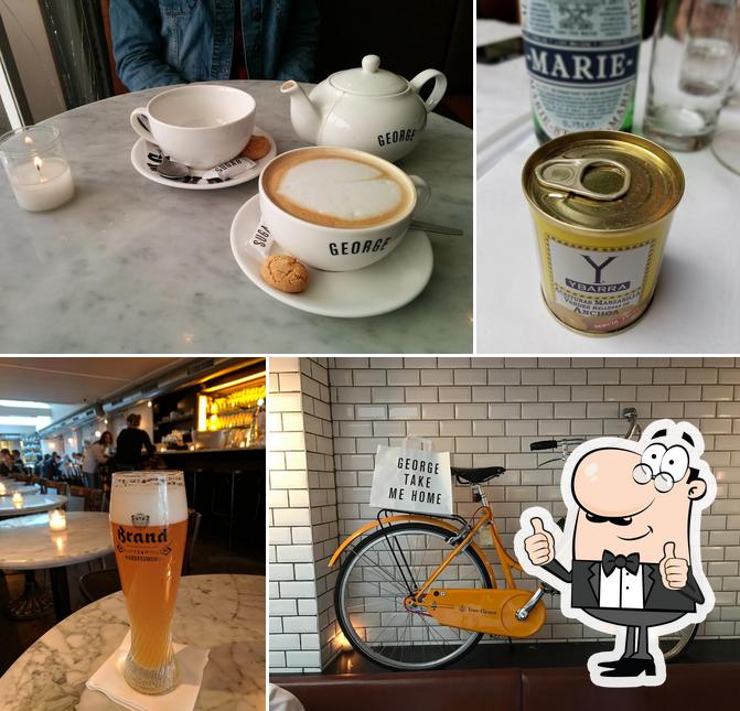 Café George, Amsterdam - Restaurantbewertungen