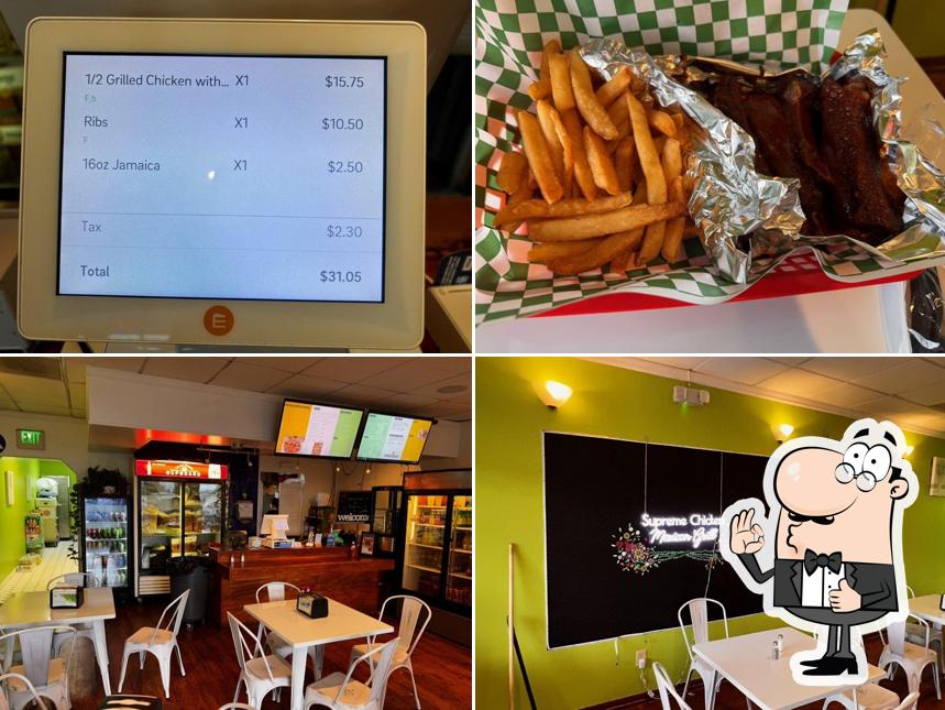 Supreme Chicken in Aurora - Restaurant menu and reviews