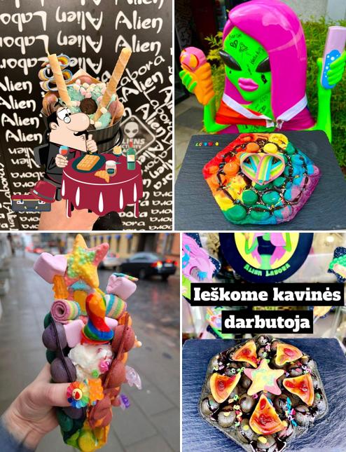 Alien Labora, Vilnius - Restaurant menu, prices and reviews