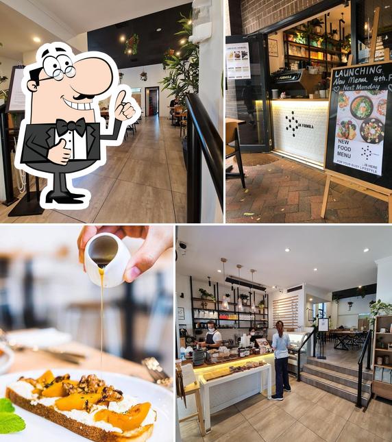 J.M. Formula, Saint Leonards - Restaurant menu, prices and reviews