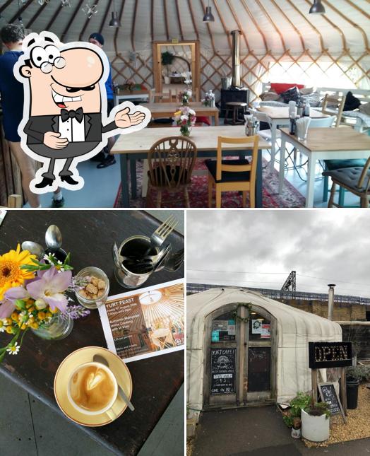 The Yurt Café in London - Restaurant reviews