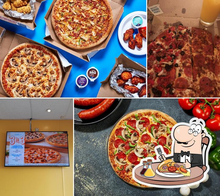 Domino's Pizza in Welland - Restaurant menu and reviews