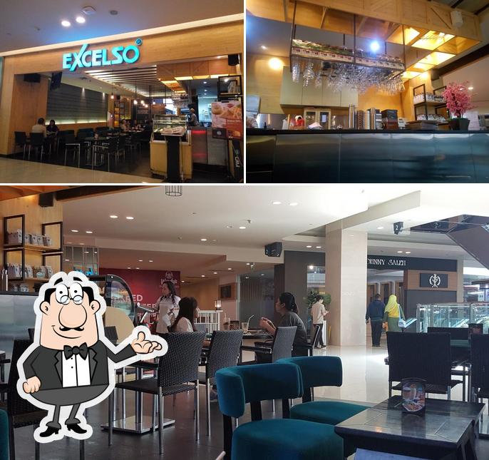 Excelso Paragon cafe, Semarang, Mall Paragon City Semarang - Restaurant ...