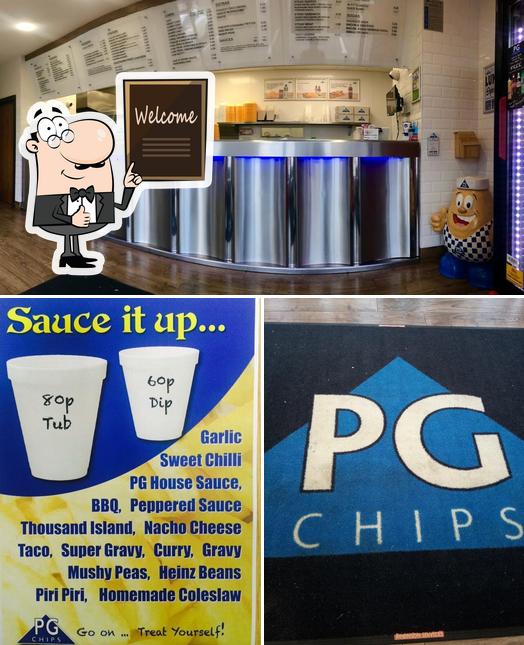PG Chips, Moira - Restaurant menu, prices and reviews