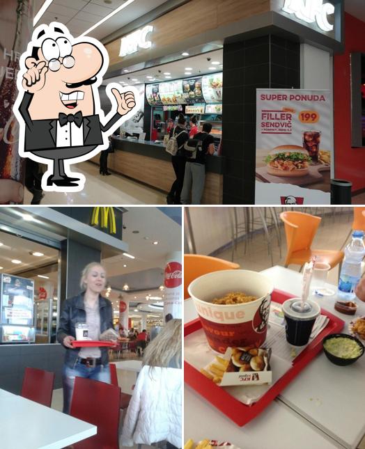 KFC restaurant, Belgrade, DELTA CITY - Restaurant reviews
