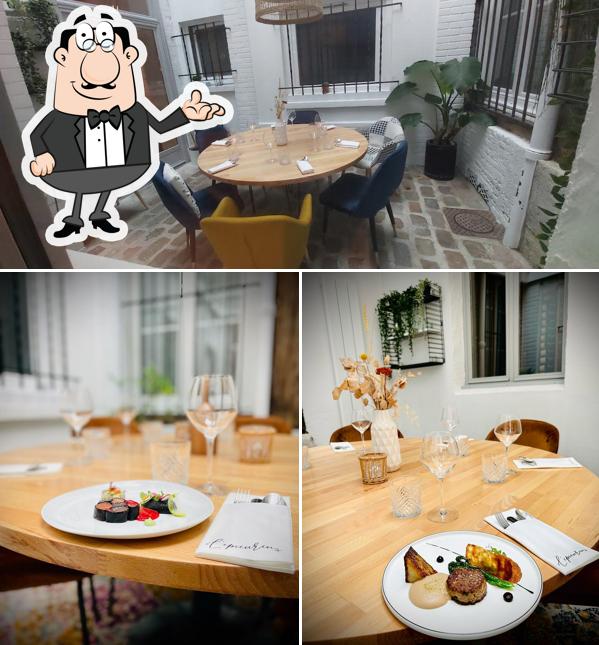 L’ epicurius Restaurant, Rouen - Menu du restaurant, prix et avis