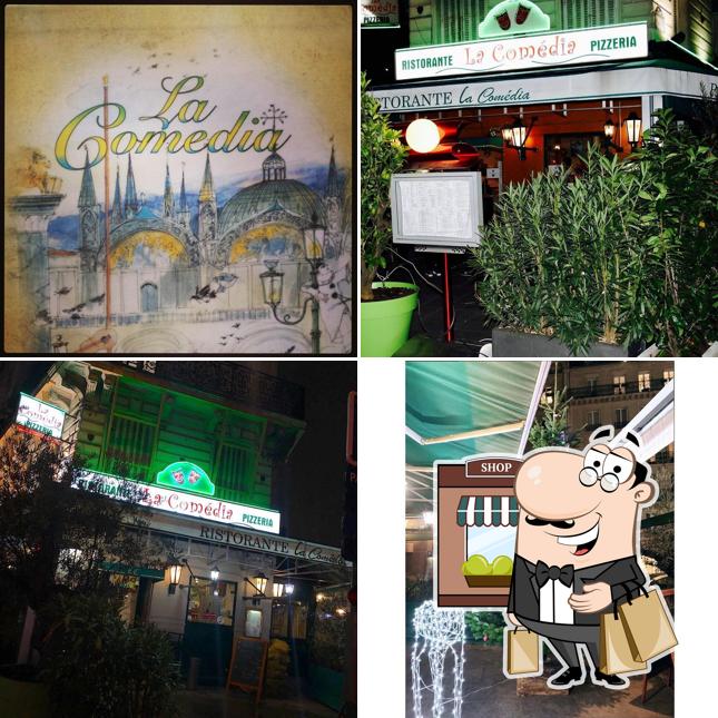 La Comedia, Paris - Restaurant menu, prices and reviews