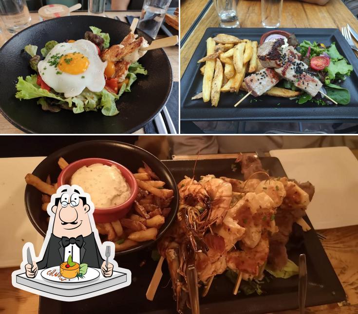 Les Enfants Rouges, Montpellier - Restaurant menu, prices and reviews