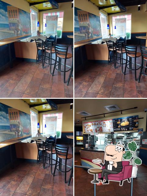 Long John Silver's KFC in Orange - Restaurant menu and reviews
