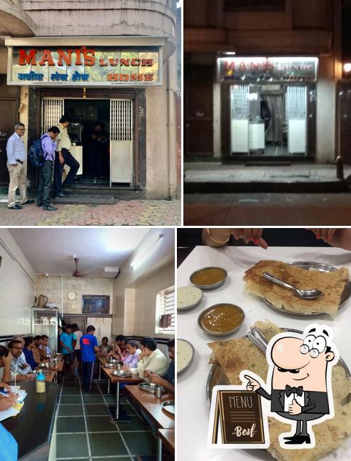 Mani's Lunch Home, Mumbai - Restaurant menu, prices and reviews