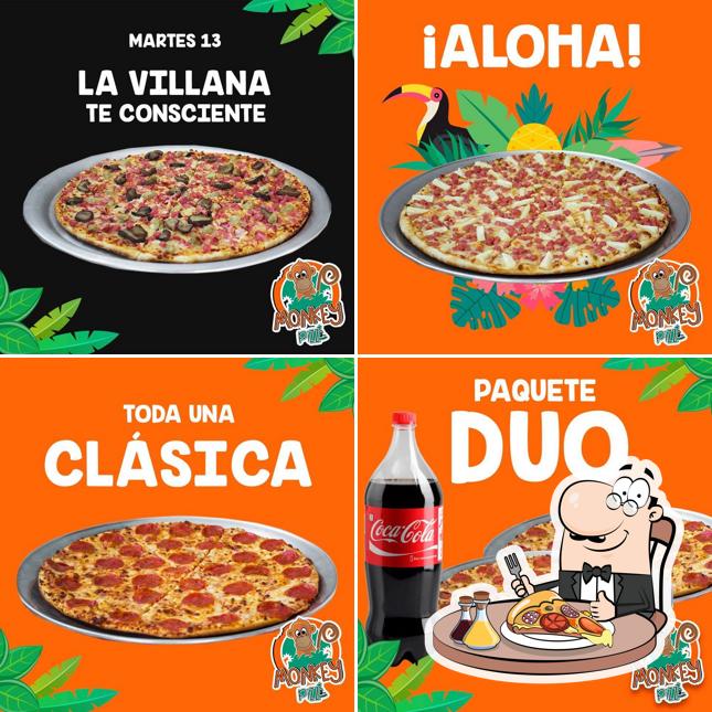 Restaurante Monkey Pizza, Monterrey, Av Abraham Lincoln 5571 ...