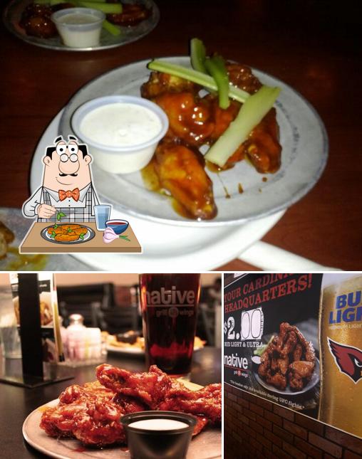 Native Grill & Wings, 5030 E Ray Rd in Phoenix - Restaurant menu and ...