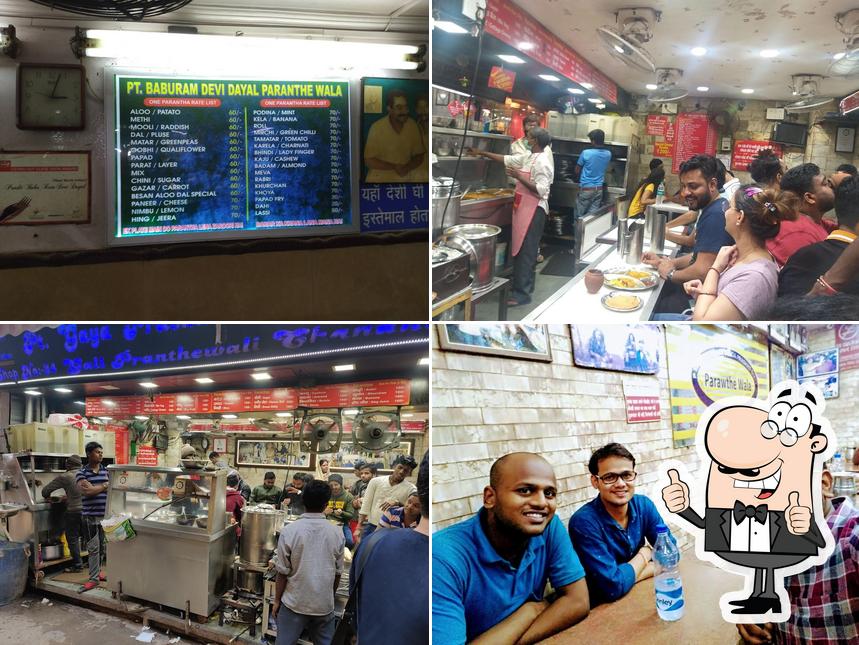 Paranthe Wali Gali, Delhi, Chandni Chowk - Restaurant menu, prices and ...