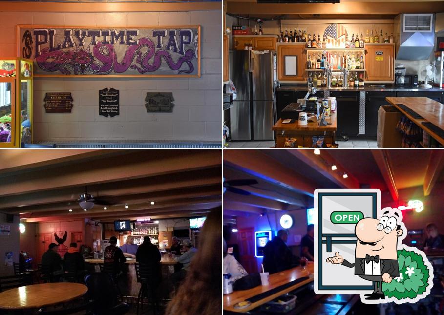 Playtime Tap, Cedar Rapids - Restaurant menu, prices and reviews