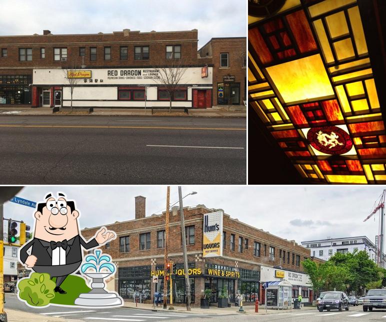 Red Dragon Restaurant in Minneapolis - Restaurant menu and reviews