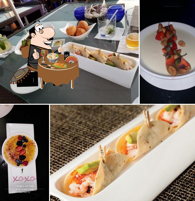 180blu, Dana Point - Restaurant menu, prices and reviews
