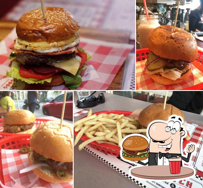 Batch Burgers & Espresso in Kirribilli - Restaurant menu and reviews