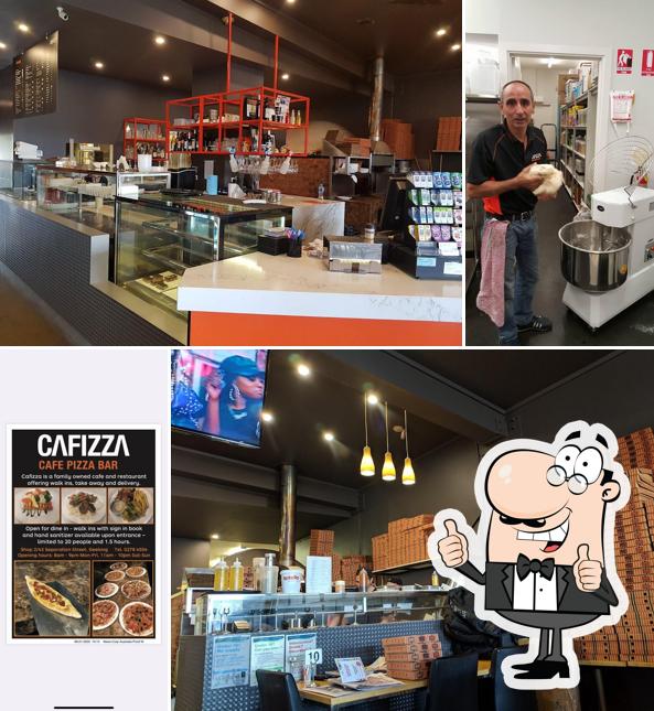 Cafizza in Geelong - Restaurant menu and reviews