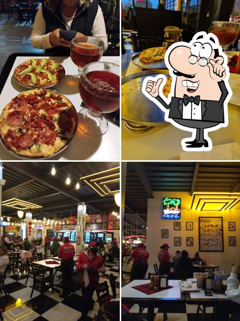 Charly Pizza Cupido Los héroes Chalco, Chalco de Díaz Covarrubias - Menú del restaurante ...