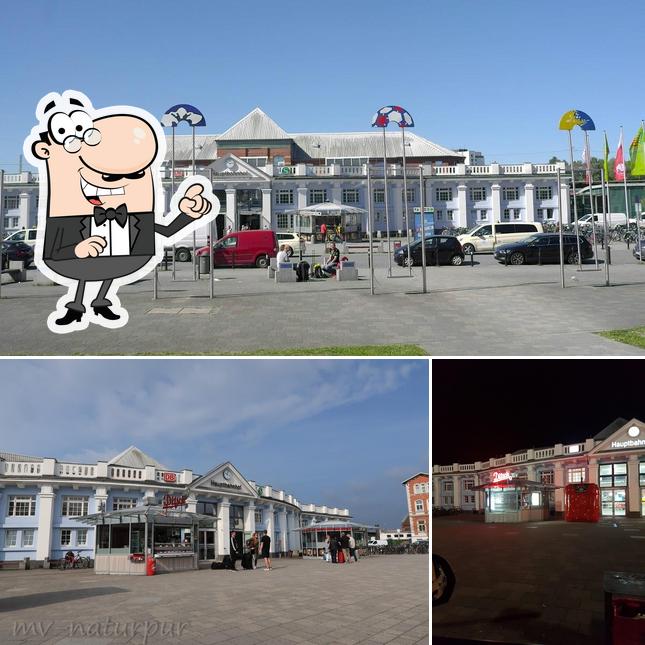 Ditsch Rostock Hauptbahnhof, Rostock - Speisekarte, Preise und Bewertungen