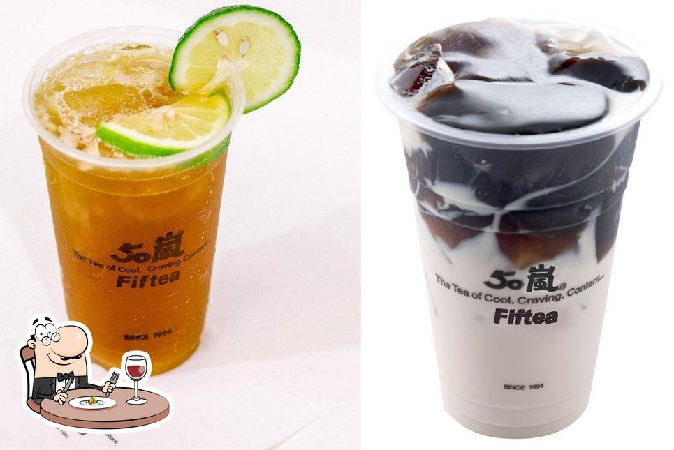 Fiftea, Pasay, Nichols - Restaurant menu, prices and reviews