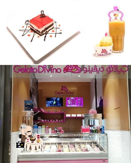 Gelato Divino restaurant, Sharjah, 993R+FR3 - Restaurant menu and reviews