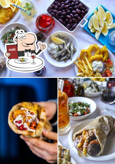 Great Greek Food Hall restaurant, Gdańsk - Restaurant menu and reviews