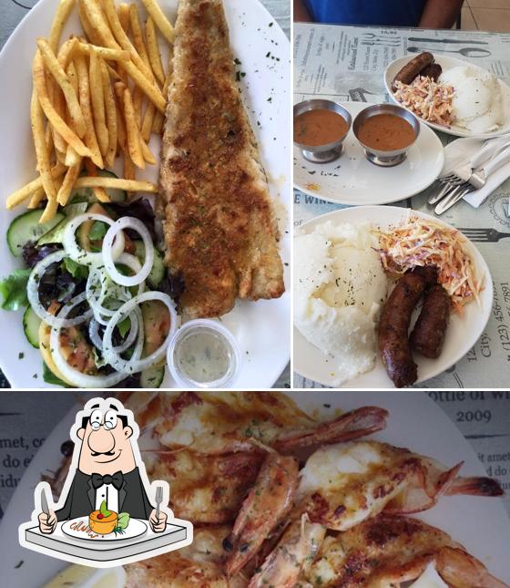 Grilled Cafe, Sandton - Restaurant menu, prices and reviews