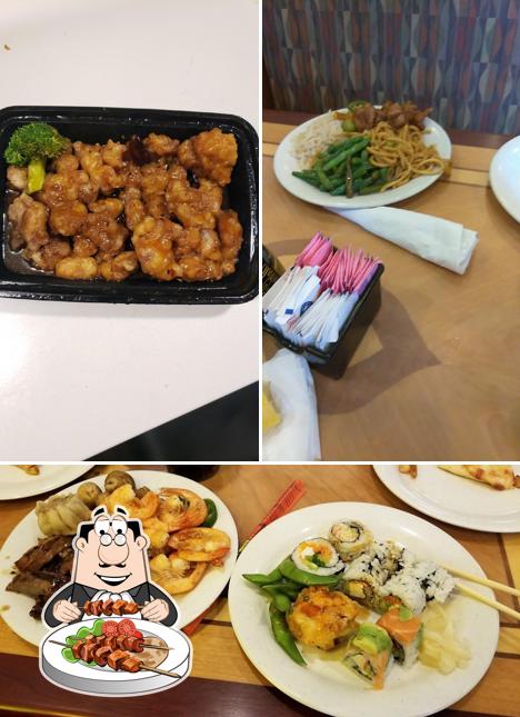 New Town Buffet, Tucson - Restaurant menu, prices and reviews