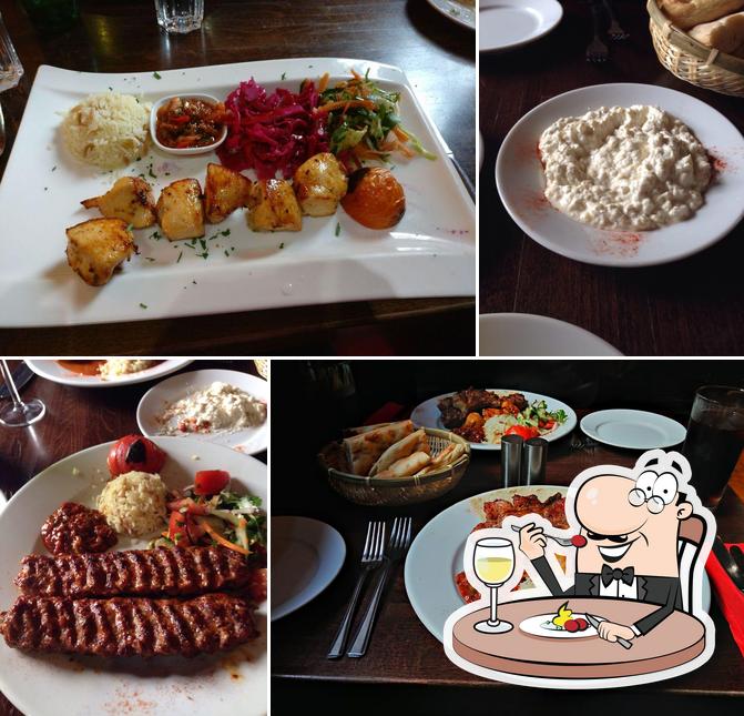 Ottoman Turkish Restaurant, Newcastle upon Tyne - Restaurant menu ...